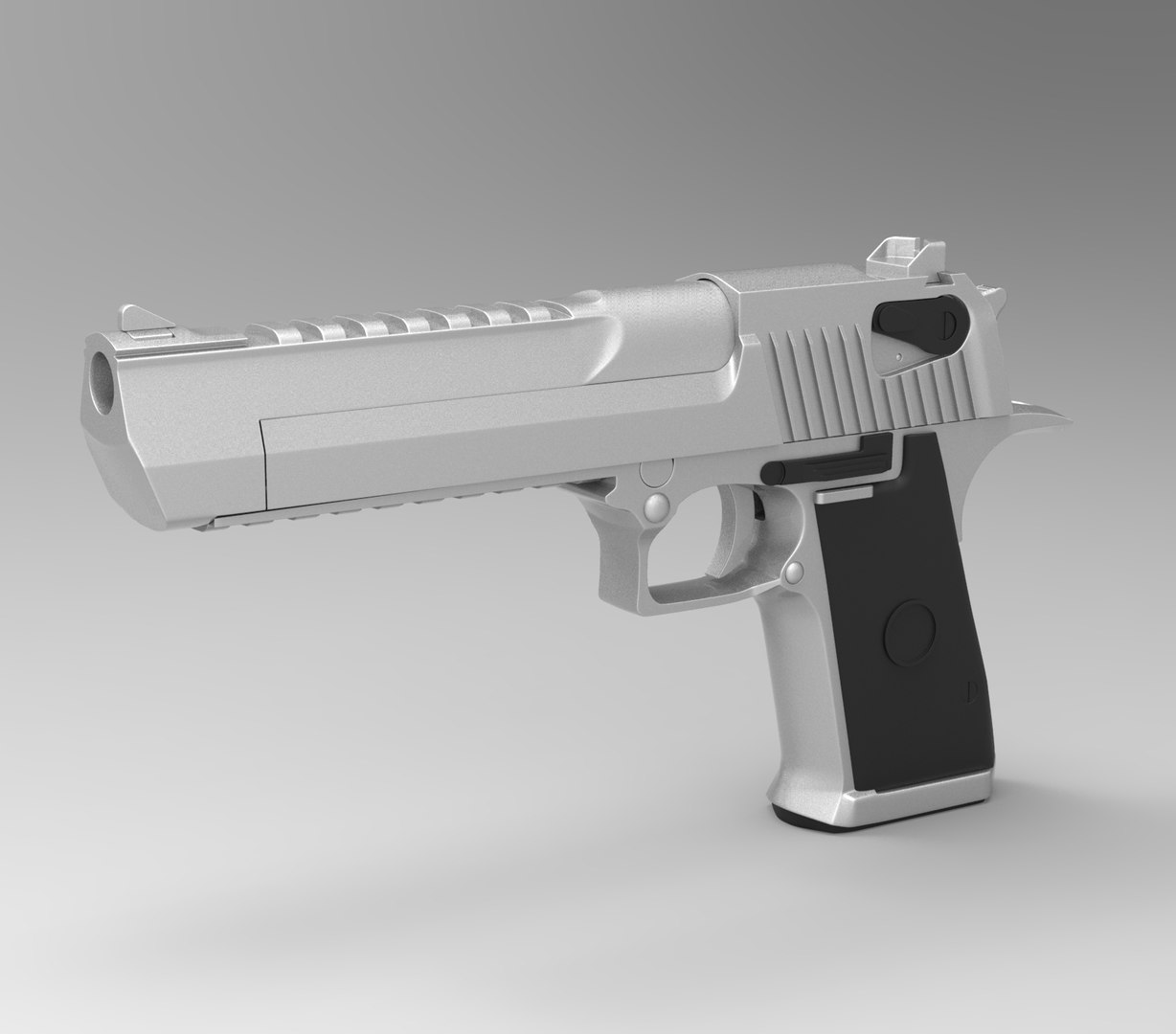 Deagle Desert Eagle Model - TurboSquid 1208195