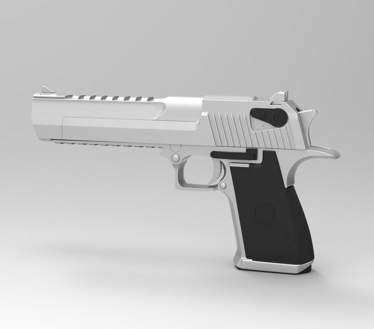 Deagle Desert Eagle Model - TurboSquid 1208195