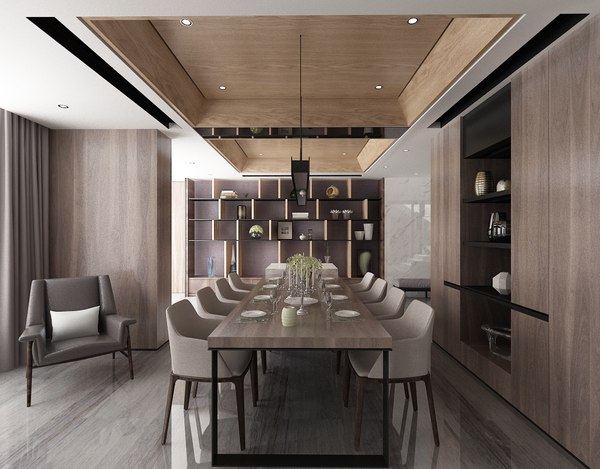 Interior home 3D model - TurboSquid 1556518