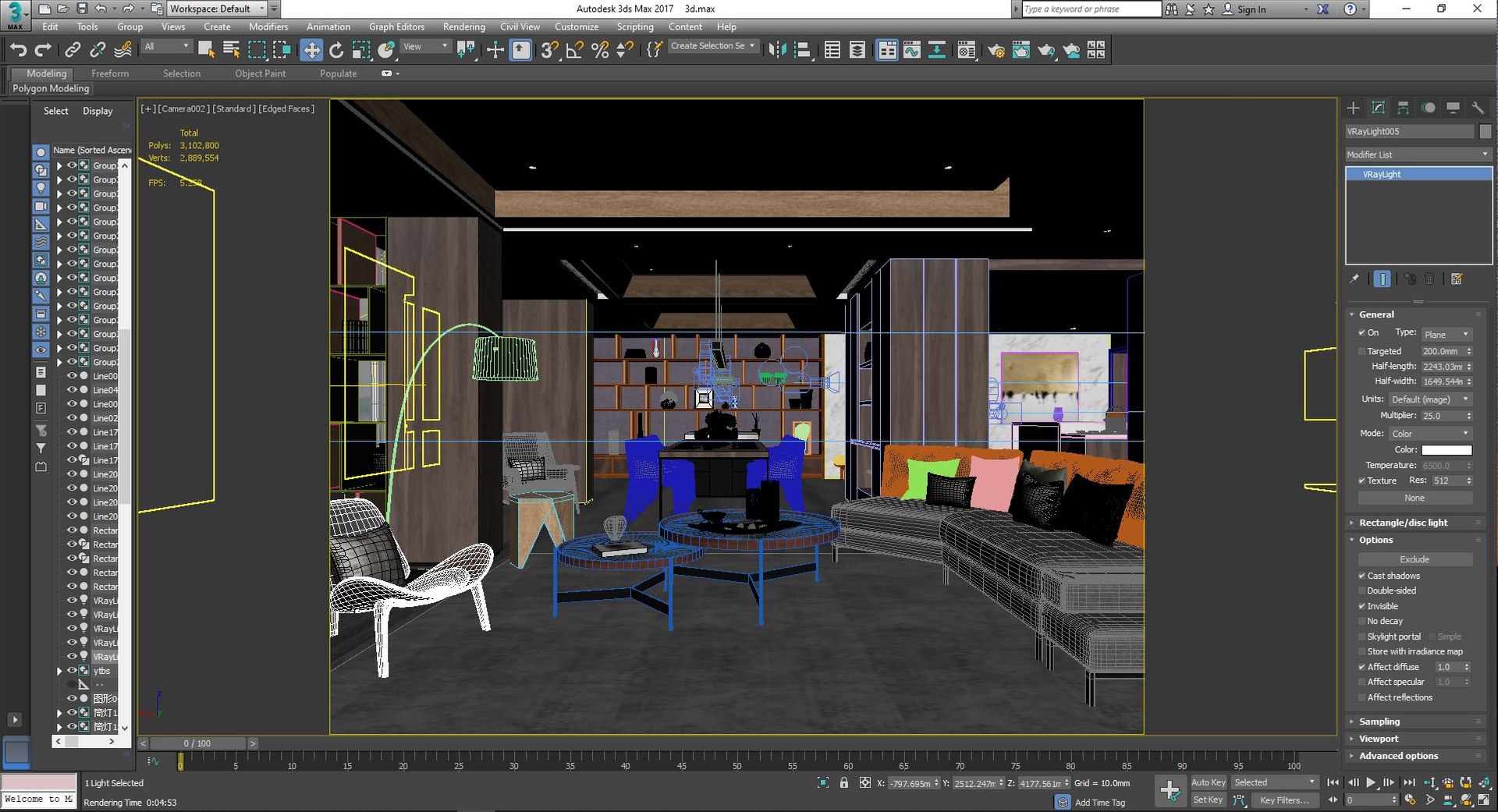 Interior Home 3D Model - TurboSquid 1556518