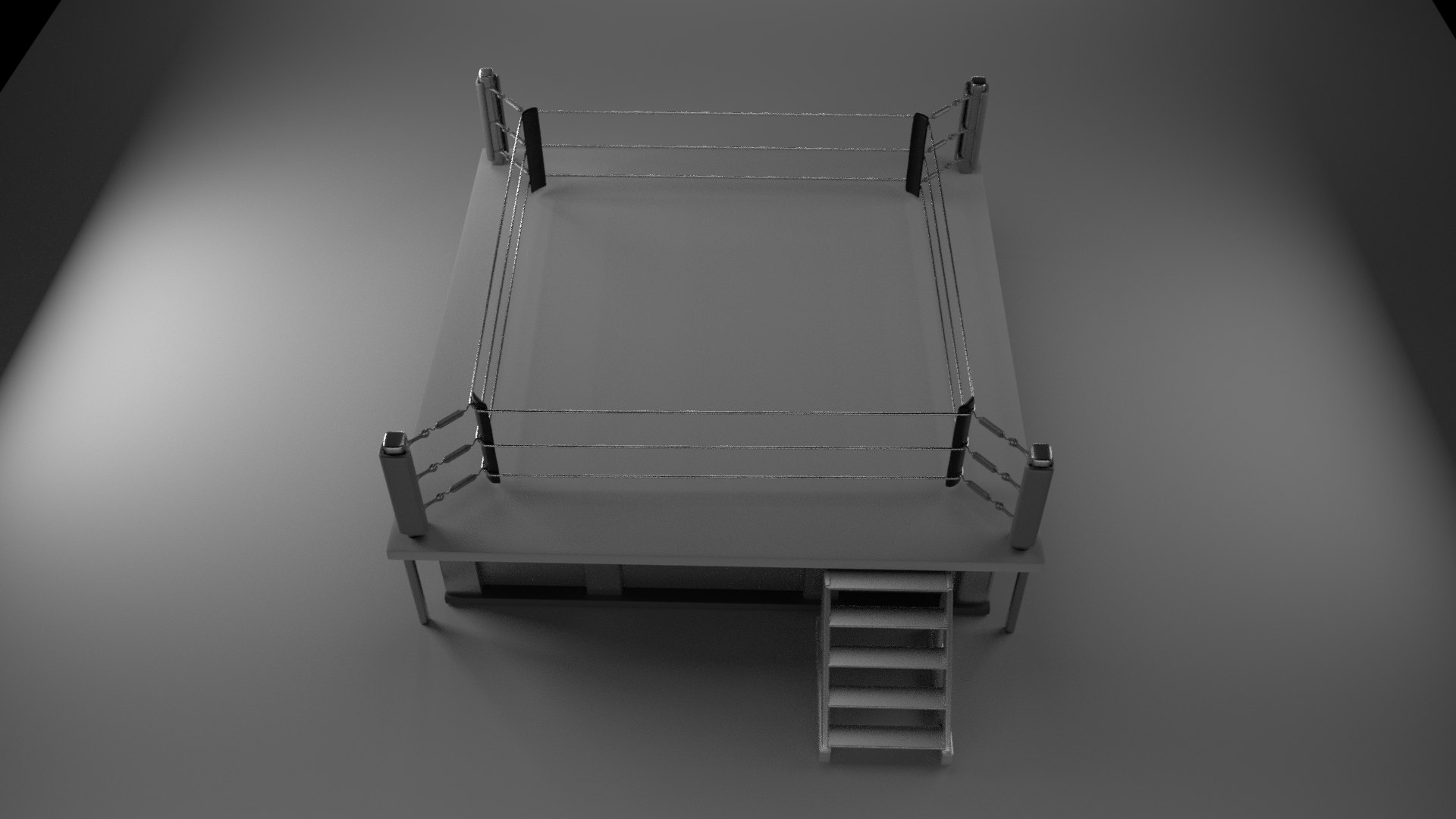 3D Wwe Arena Ring - TurboSquid 1660072