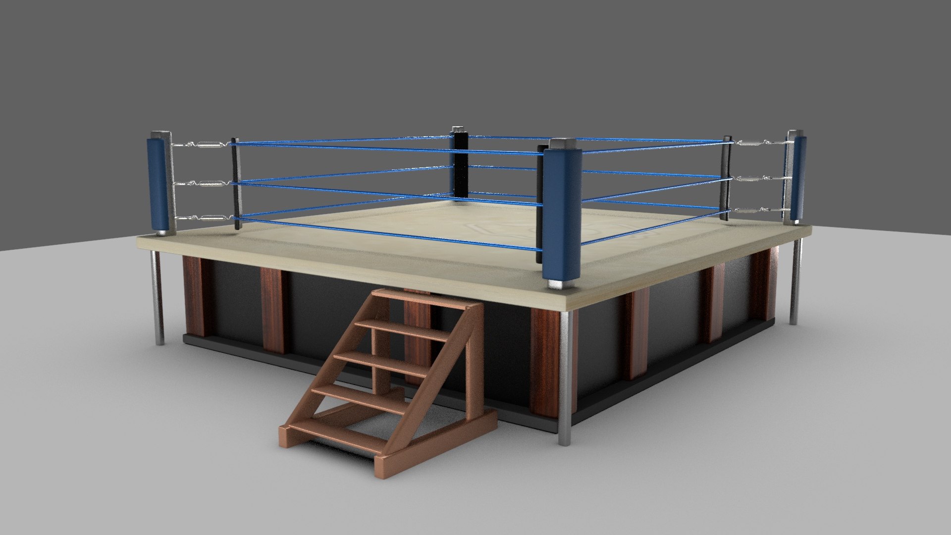 3D Wwe Arena Ring - TurboSquid 1660072