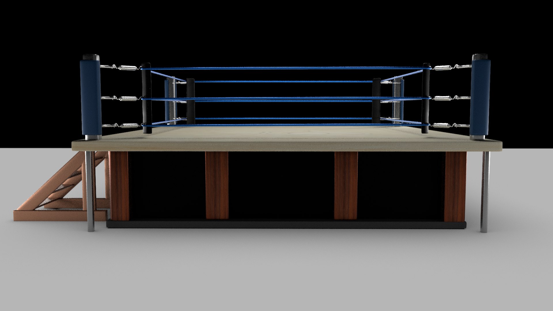 3D Wwe Arena Ring - TurboSquid 1660072