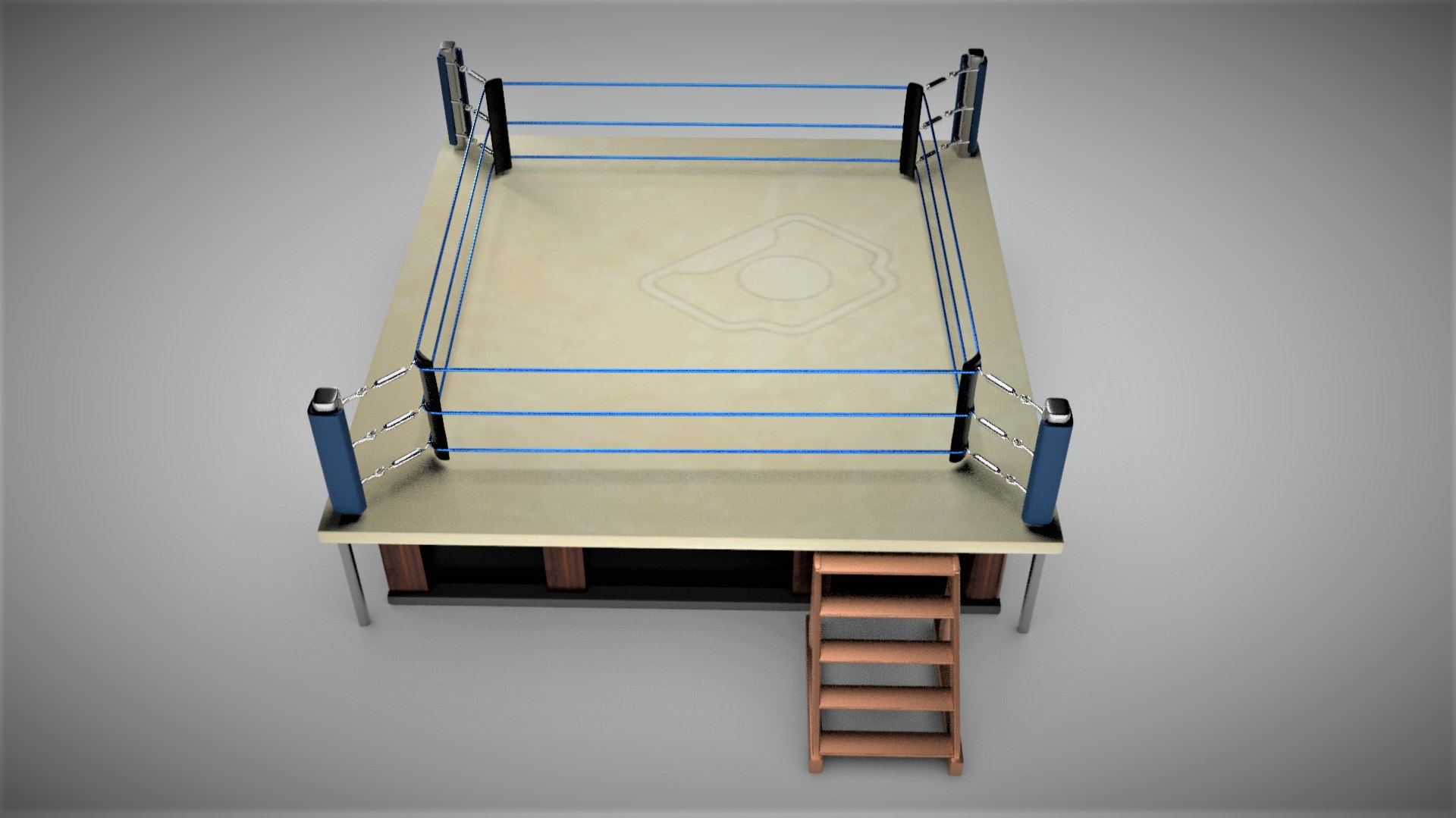 3D Wwe Arena Ring - TurboSquid 1660072
