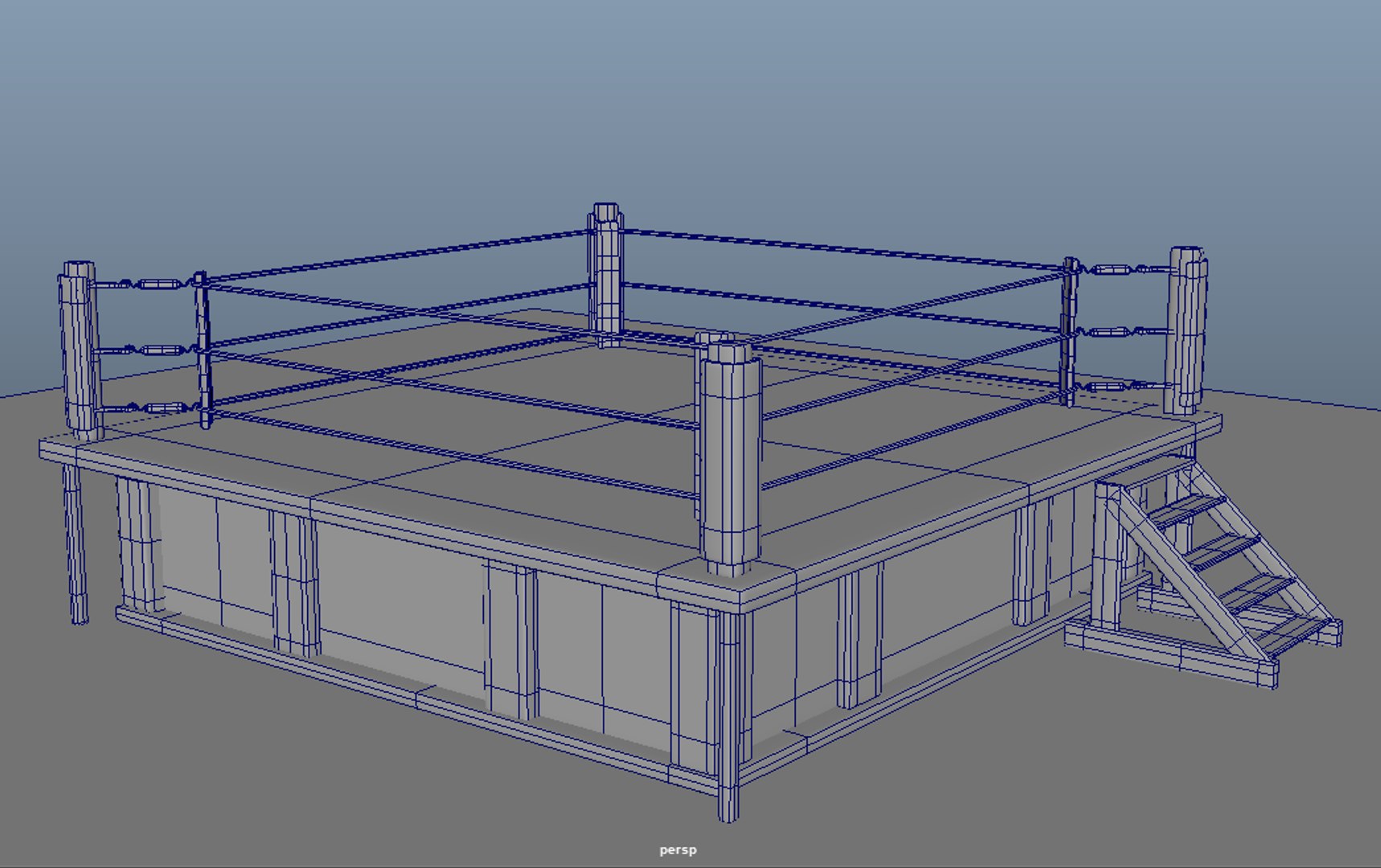 3D Wwe Arena Ring - TurboSquid 1660072