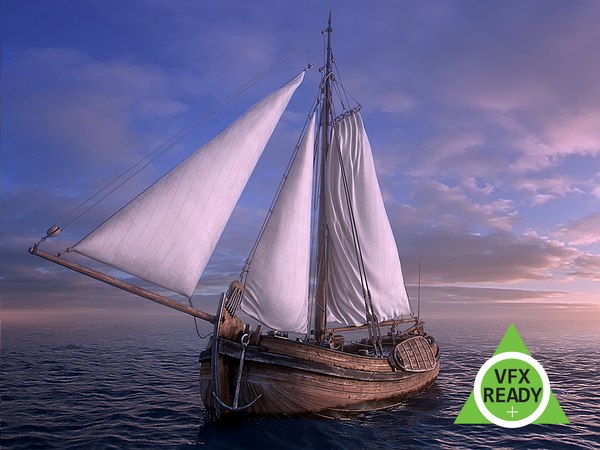 3D Brigantine Models | TurboSquid