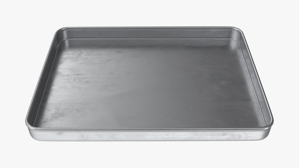 3D model Stainless Tray - TurboSquid 2000717