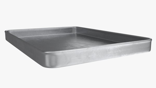 3D model Stainless Tray - TurboSquid 2000717