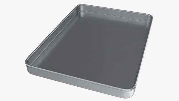3D model Stainless Tray - TurboSquid 2000717