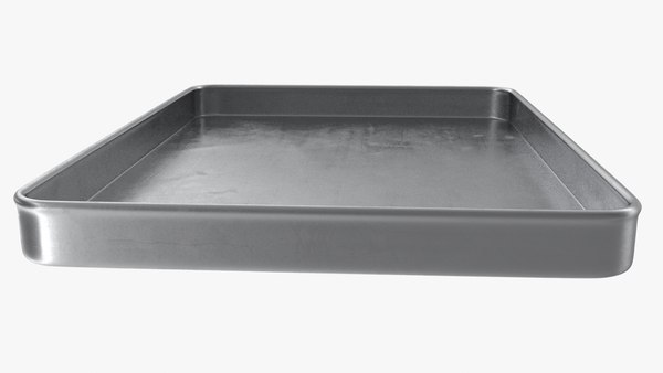 3D model Stainless Tray - TurboSquid 2000717