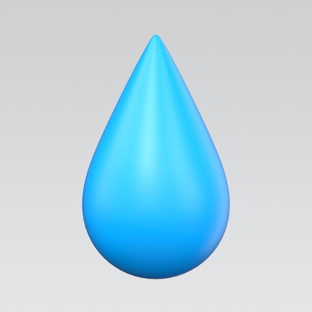 3D model Drop icon - TurboSquid 1884730