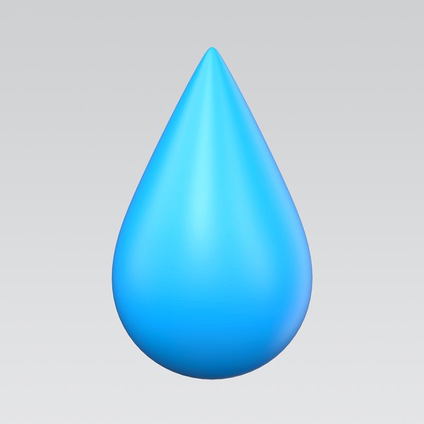 modelo 3d Drop icon - TurboSquid 1884730
