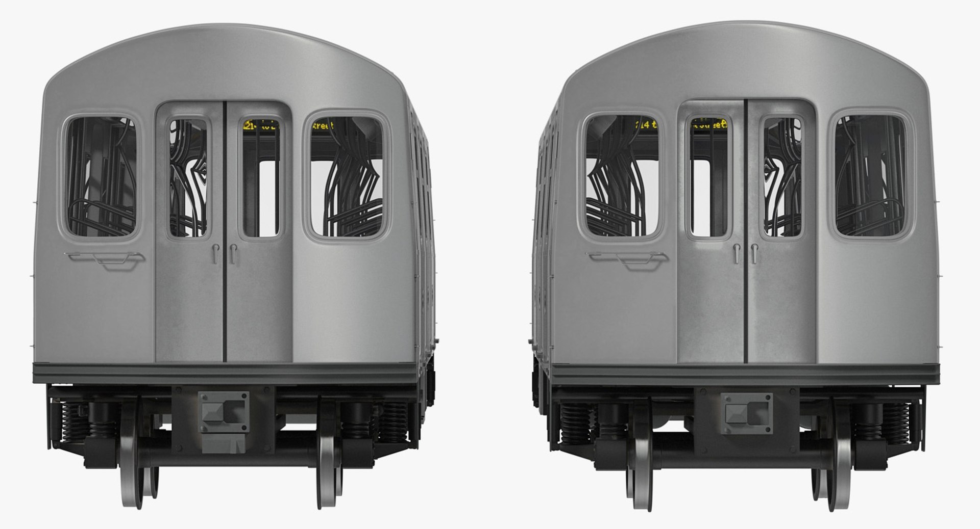 Subway Passanger Wagon R160 Model - TurboSquid 1255703