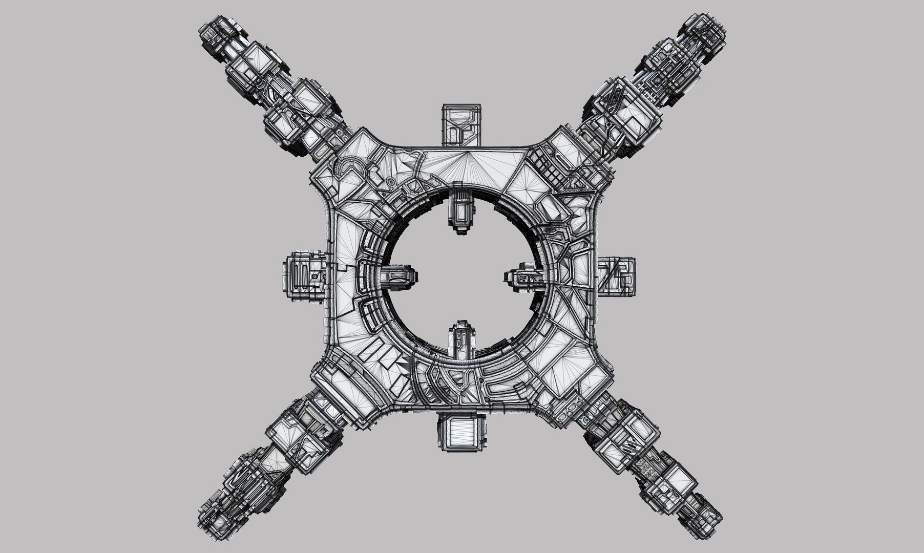 Space Equipment Node 00221 3D Model - TurboSquid 2187047