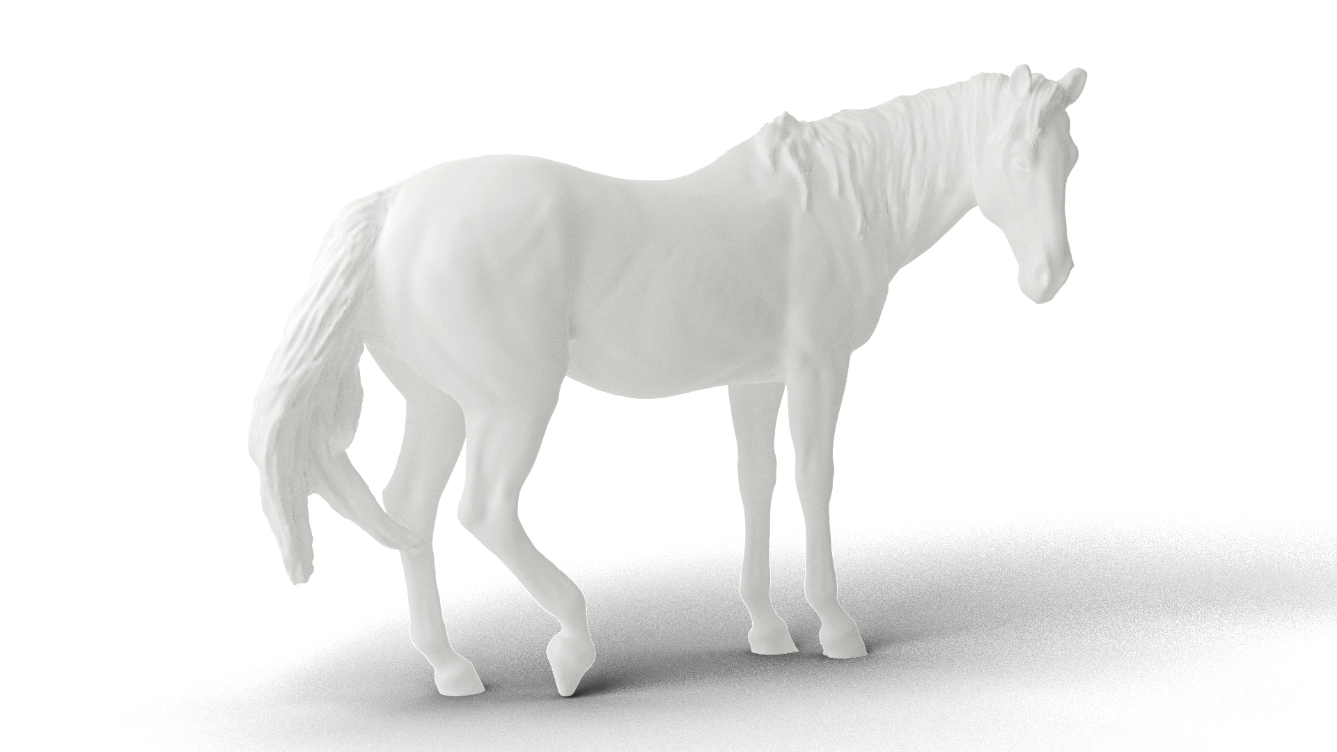 3D Horse Printable - TurboSquid 1841185