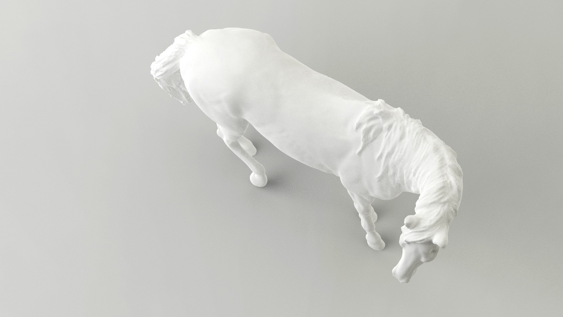 3D Horse Printable - TurboSquid 1841185