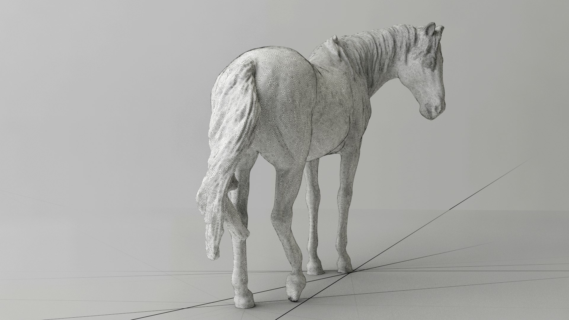 3D Horse Printable - TurboSquid 1841185