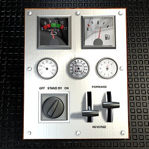 Alarm Control Panel 3D Models for Download | TurboSquid