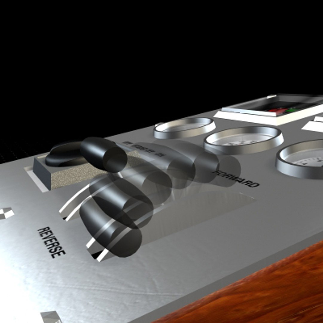 3d Model Control Panel