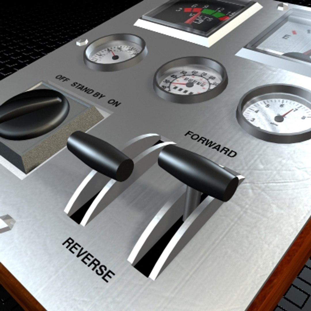 3d Model Control Panel