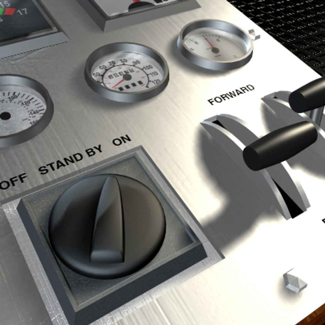 3d Model Control Panel