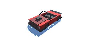 3D Car Minecraft Models - Browse & Download Formats - TurboSquid