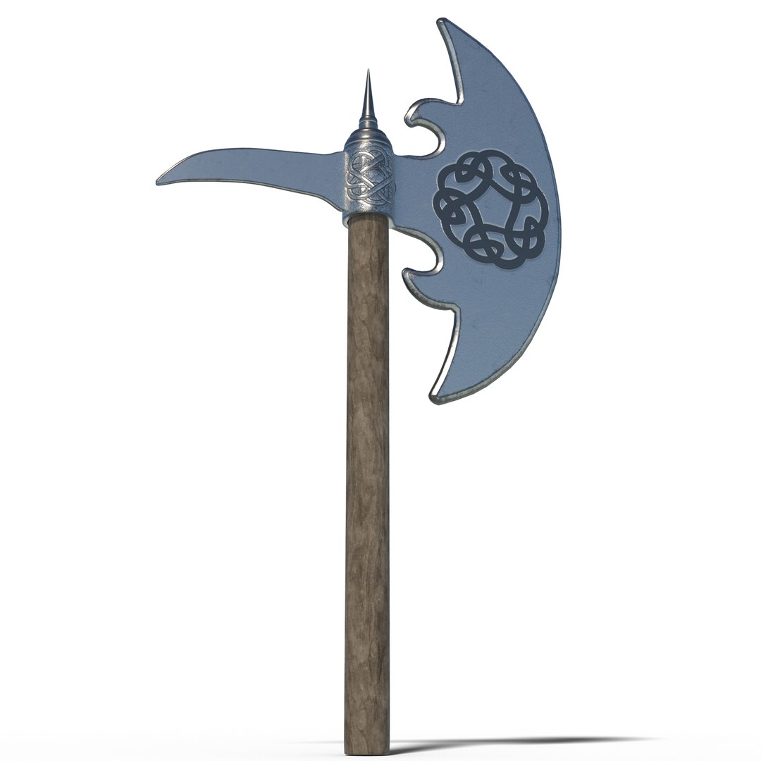 Battle Axe Model - TurboSquid 2075302