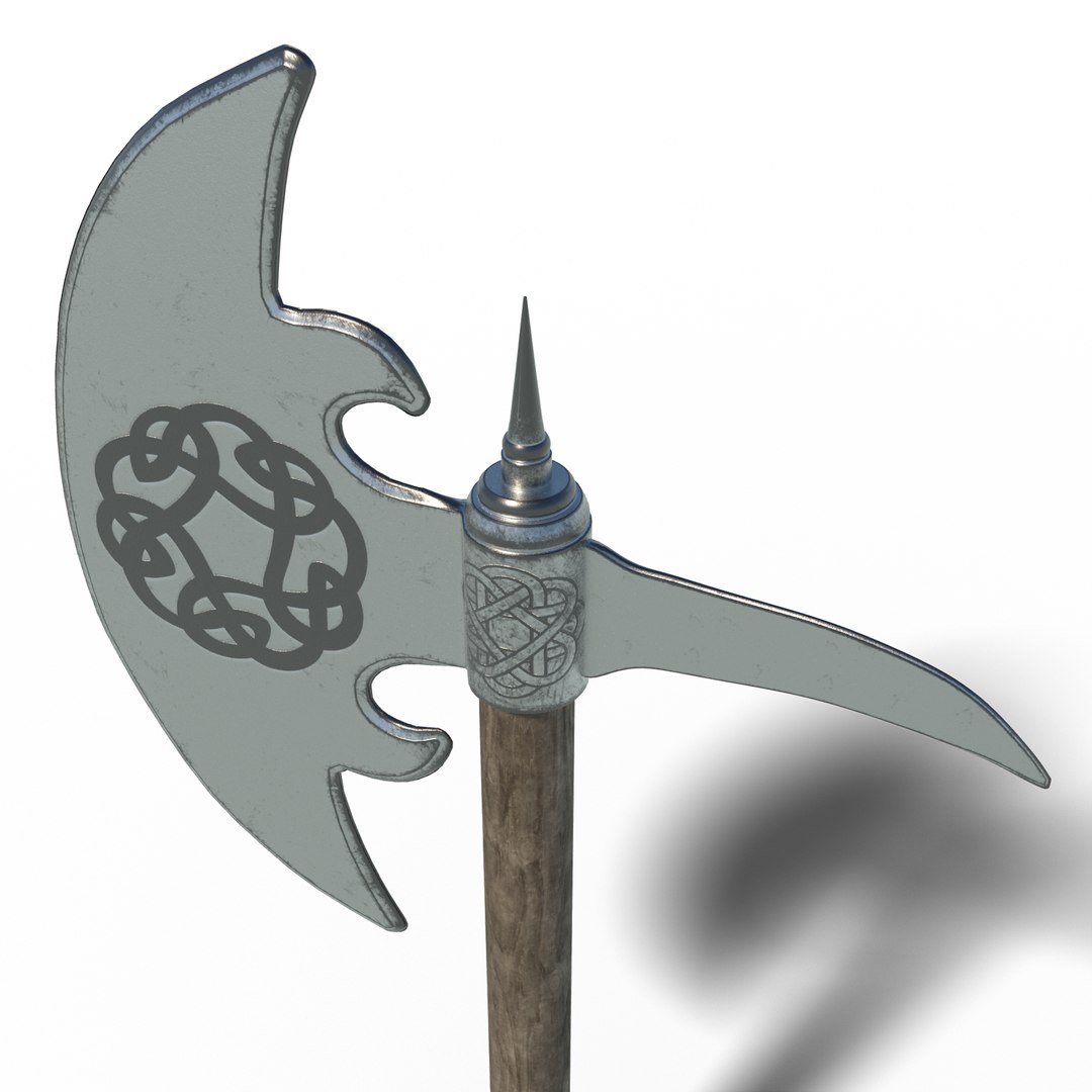 Battle Axe Model - TurboSquid 2075302