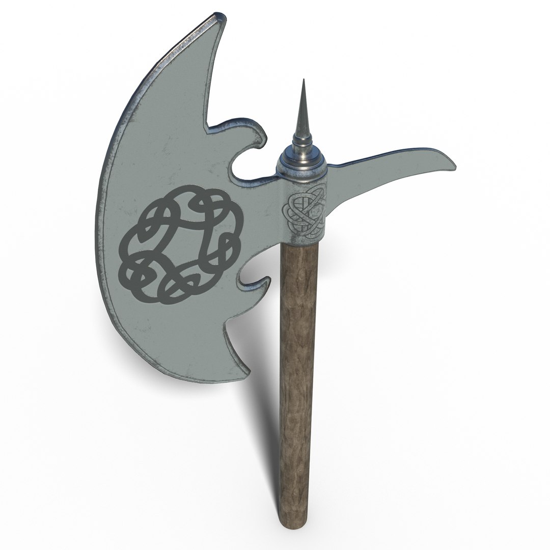 Battle Axe Model - TurboSquid 2075302