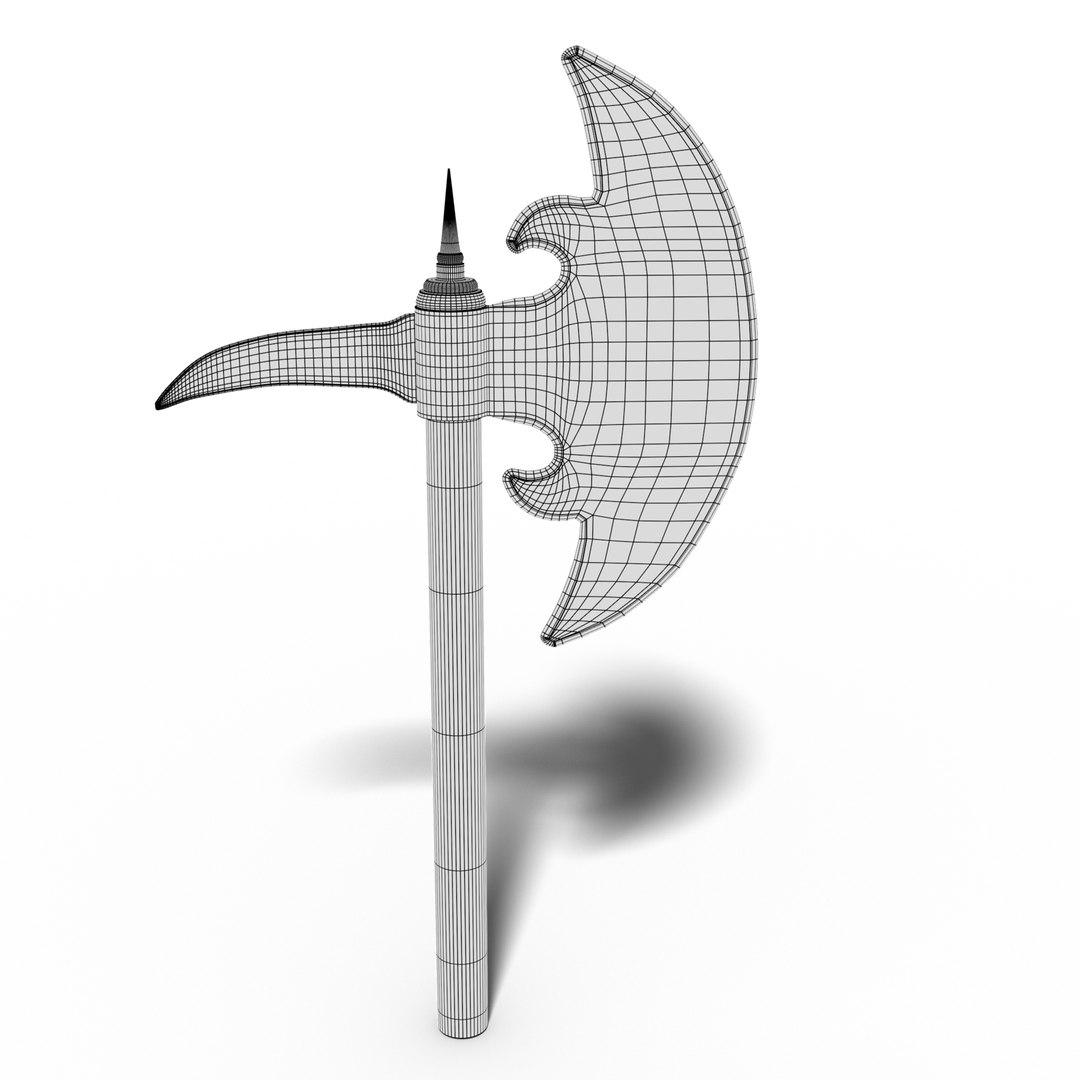 Battle Axe Model - TurboSquid 2075302