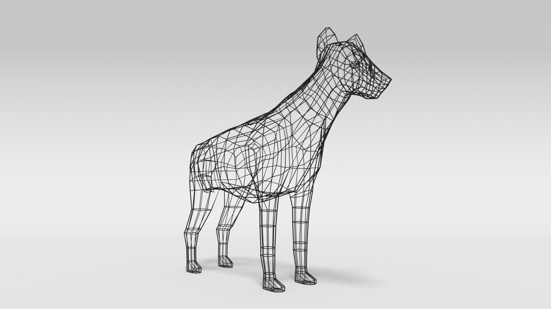3D Hyena Model - TurboSquid 1460879