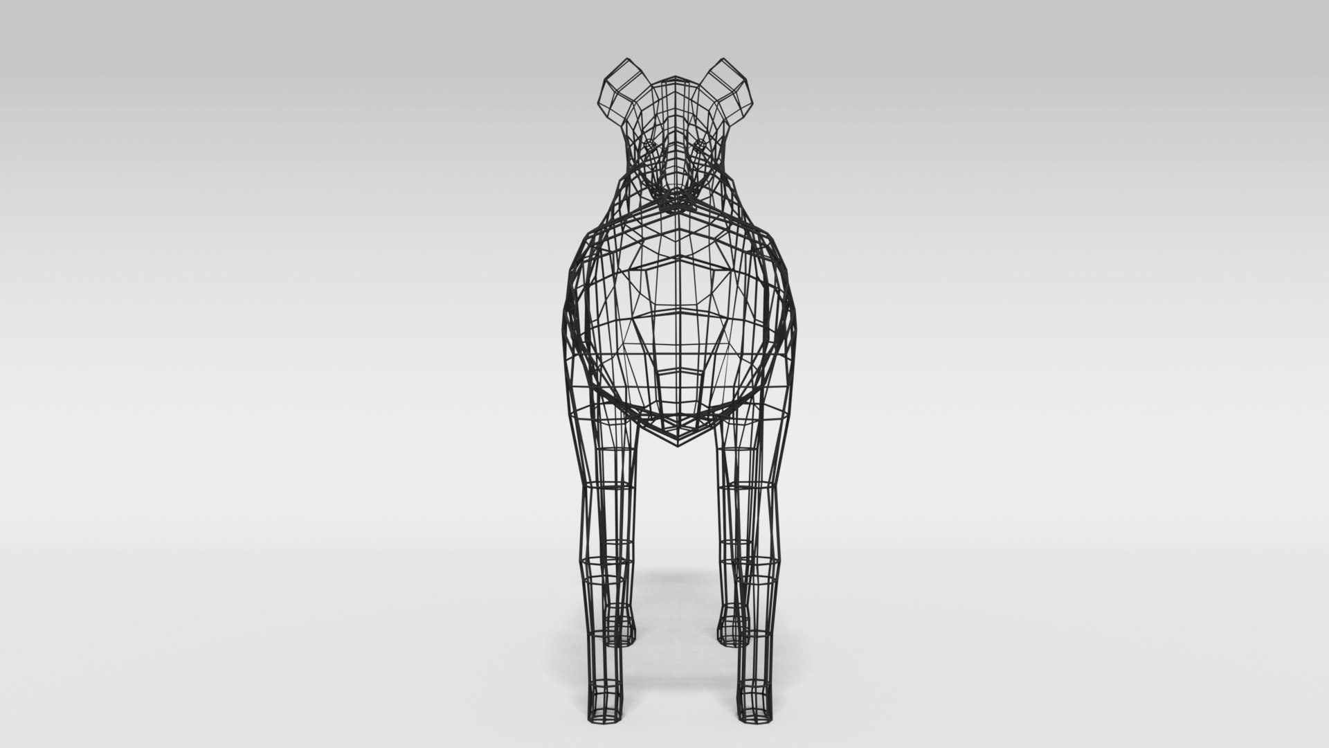 3D Hyena Model - TurboSquid 1460879