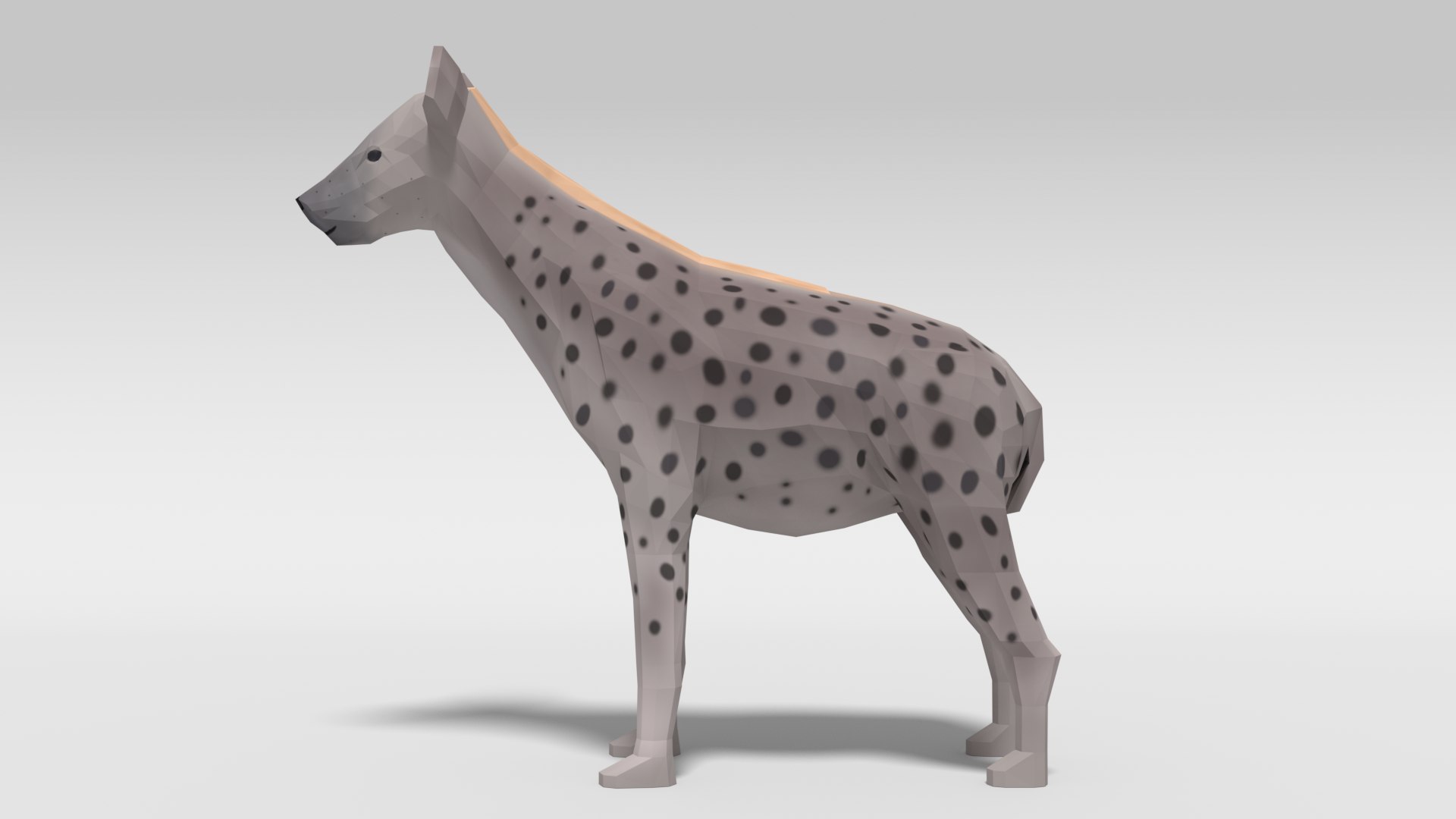 3D Hyena Model - TurboSquid 1460879