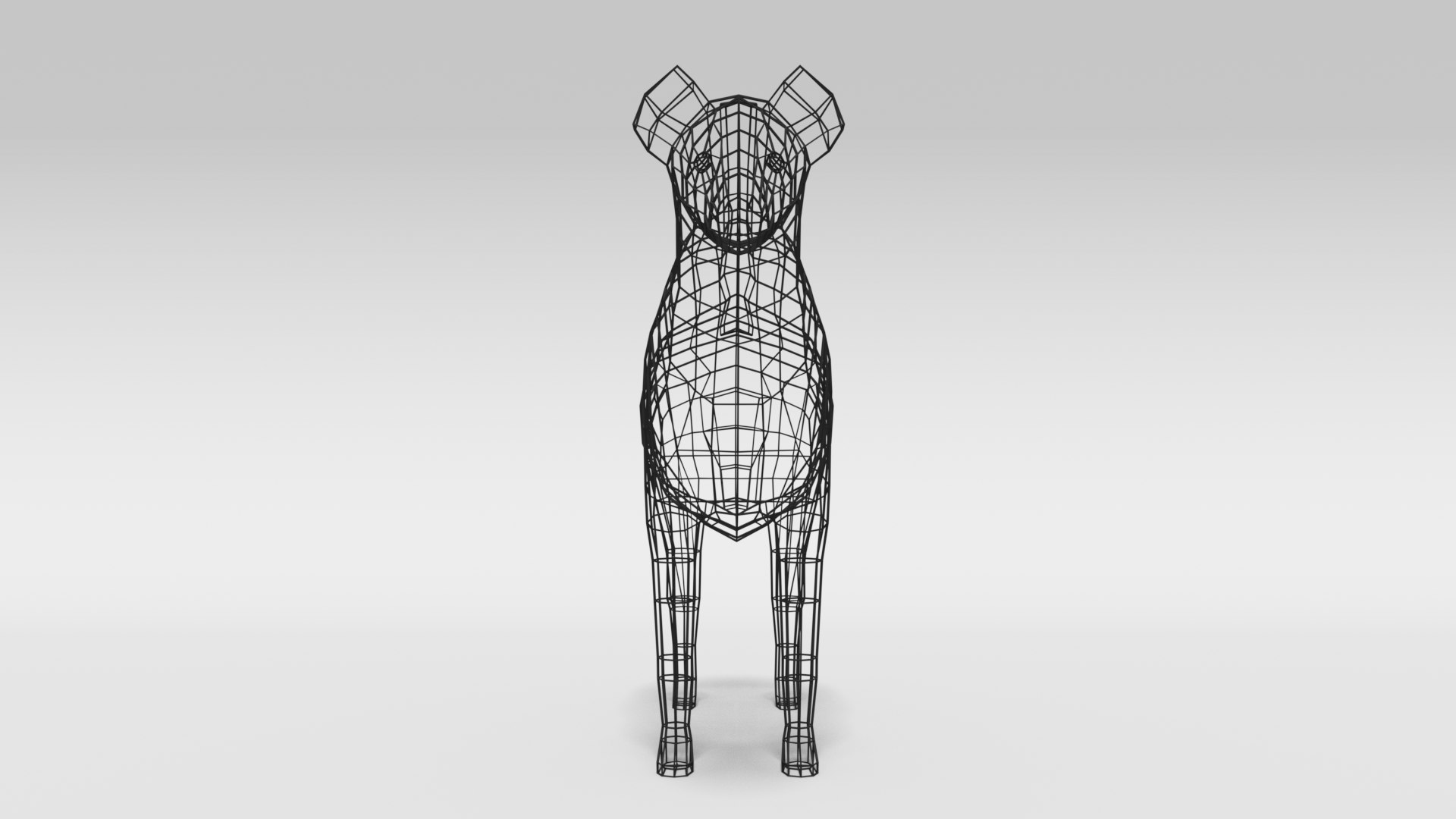 3D Hyena Model - TurboSquid 1460879