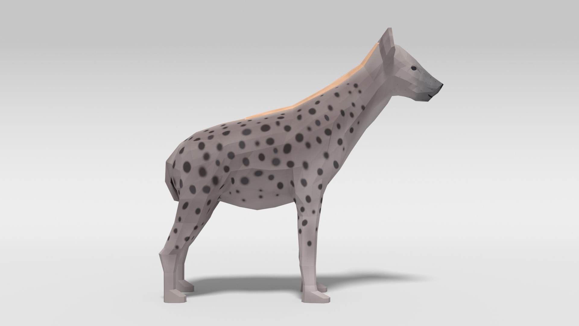 3D Hyena Model - TurboSquid 1460879