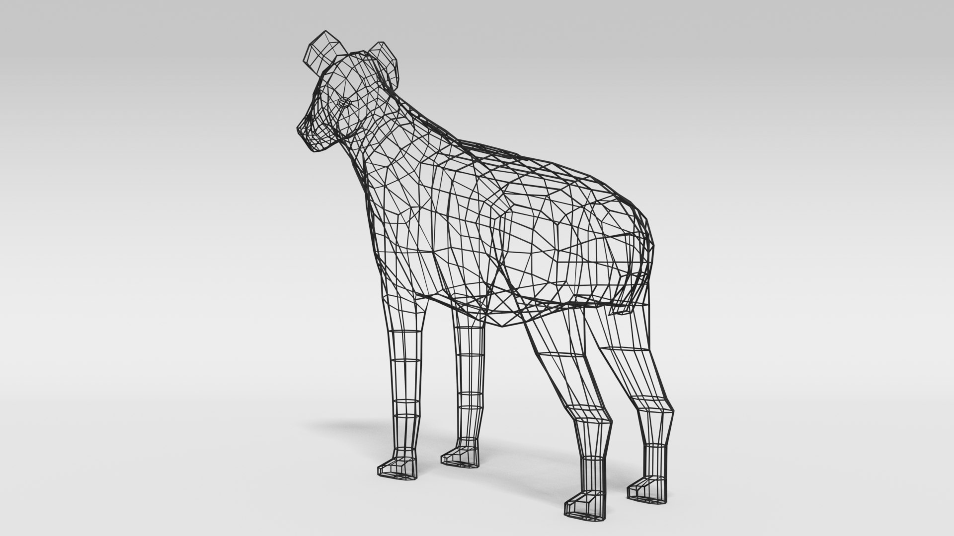 3D Hyena Model - TurboSquid 1460879