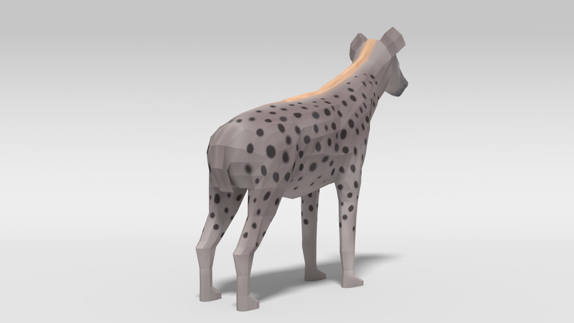 3D Hyena Model - TurboSquid 1460879