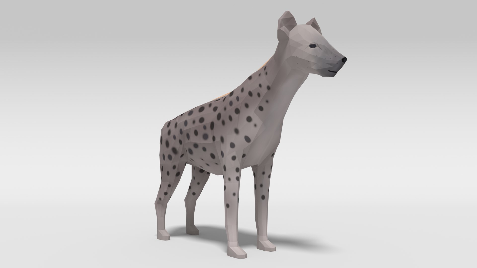 3D Hyena Model - TurboSquid 1460879
