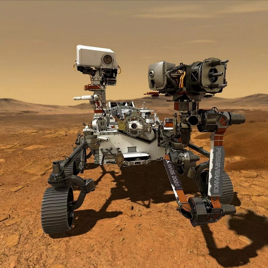 3D mars curiosity rover - TurboSquid 2126214