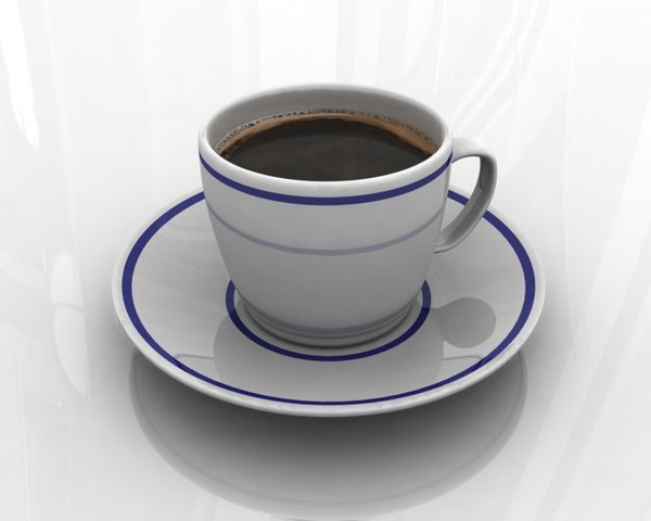coffee cup 3d model
