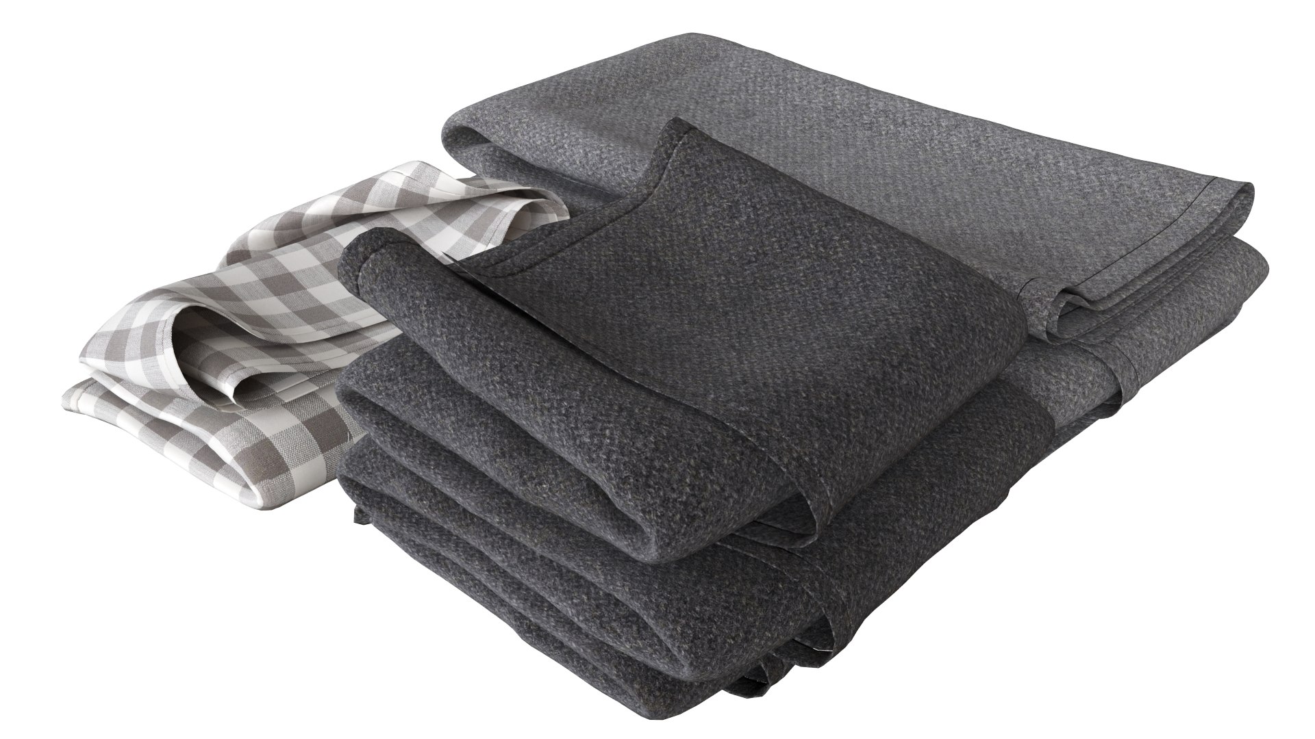 Blanket 03 3d Model