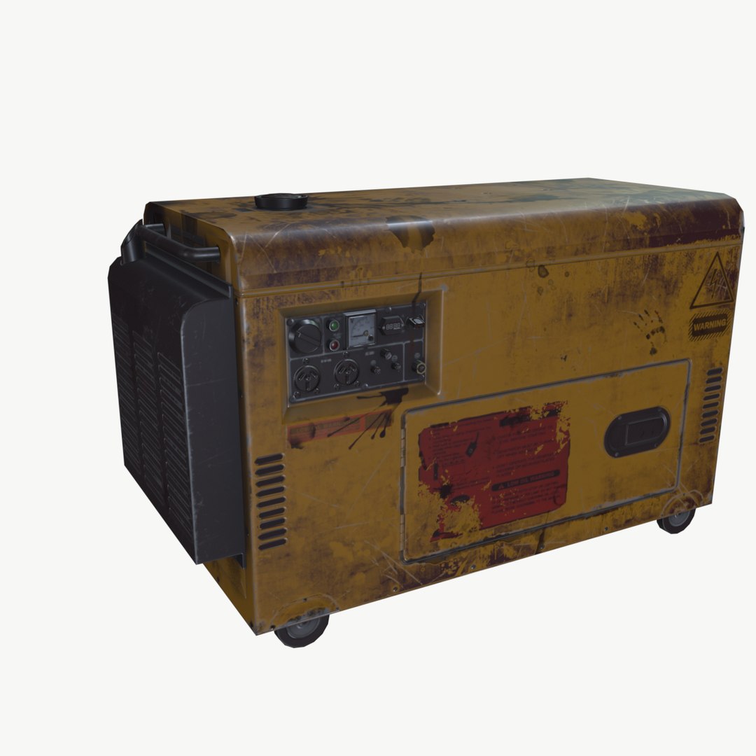3D Generator - TurboSquid 2301555