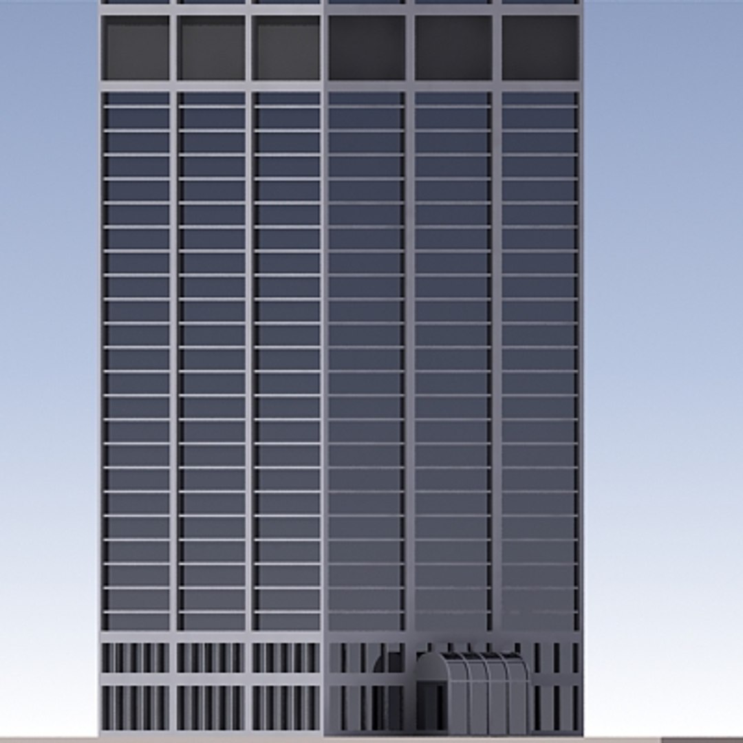 Sears Tower 3d Model
