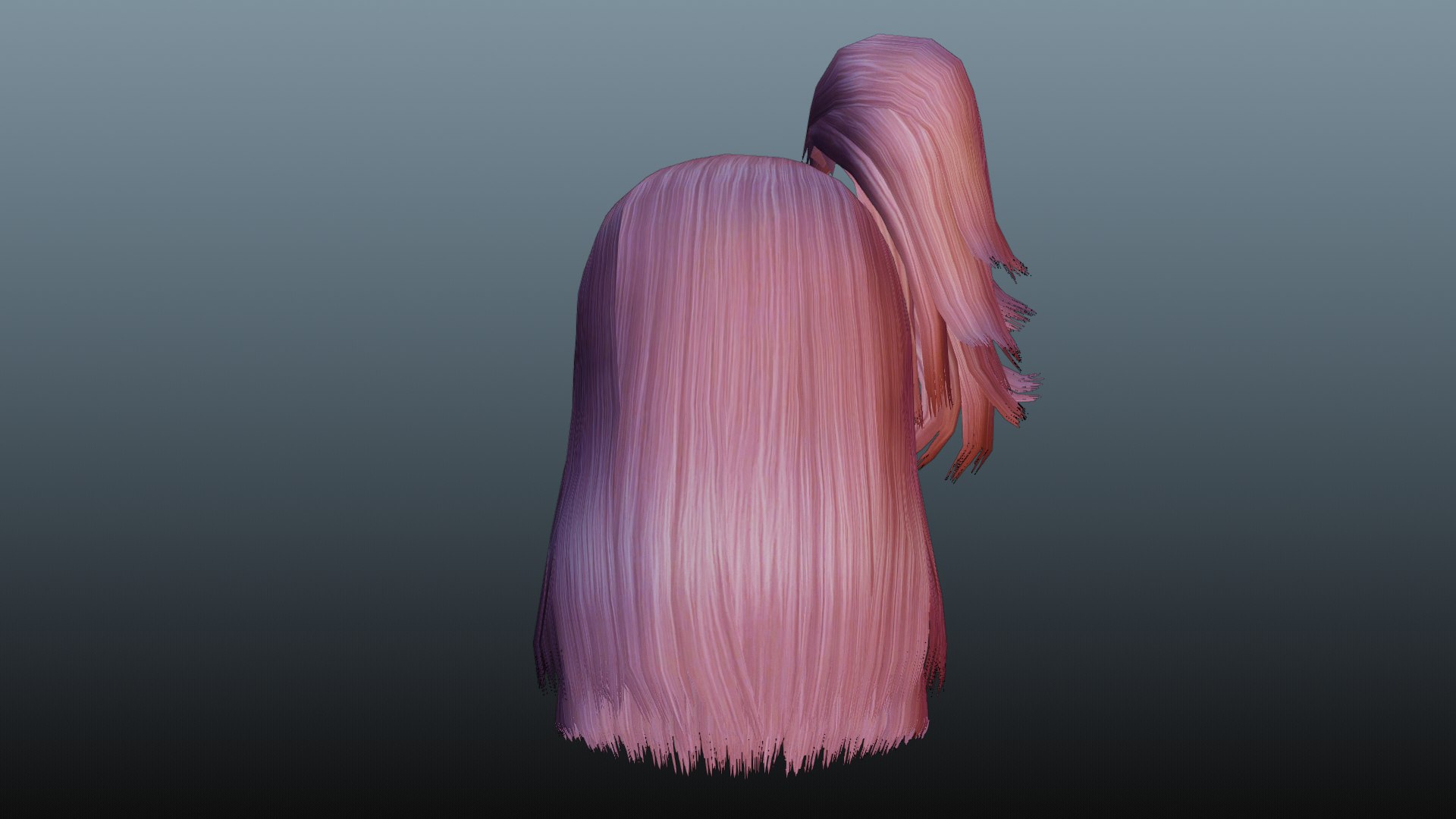 3D Female Hair Model - TurboSquid 2049473