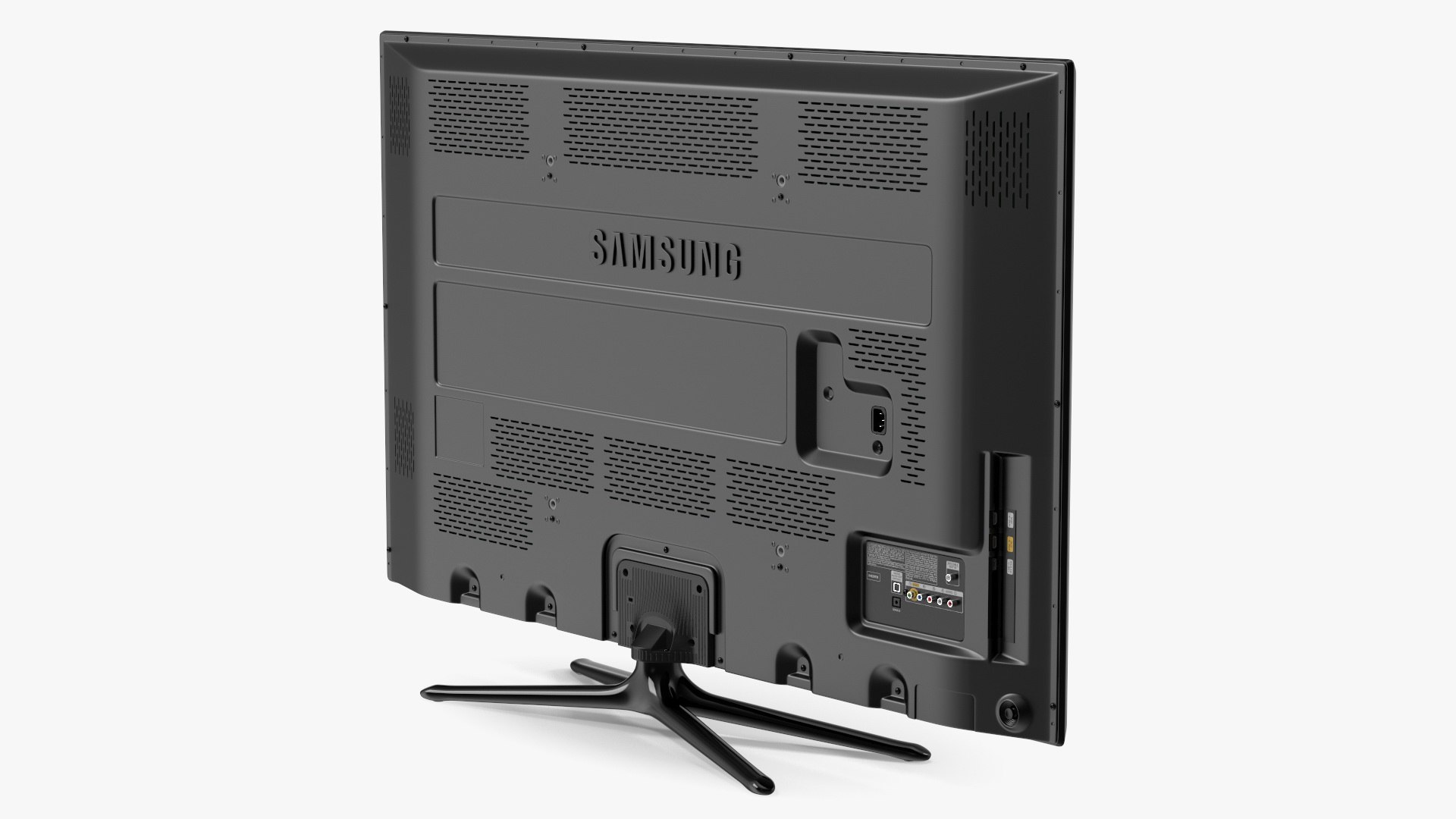 3D Samsung LED TV 60 Inch - TurboSquid 2228921