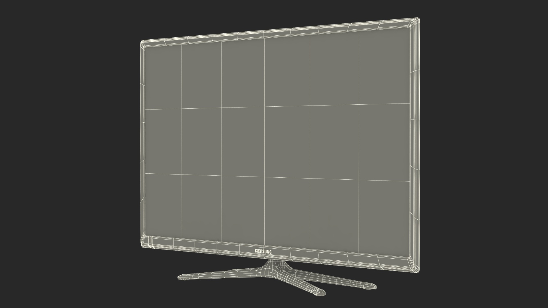 3D Samsung LED TV 60 Inch - TurboSquid 2228921