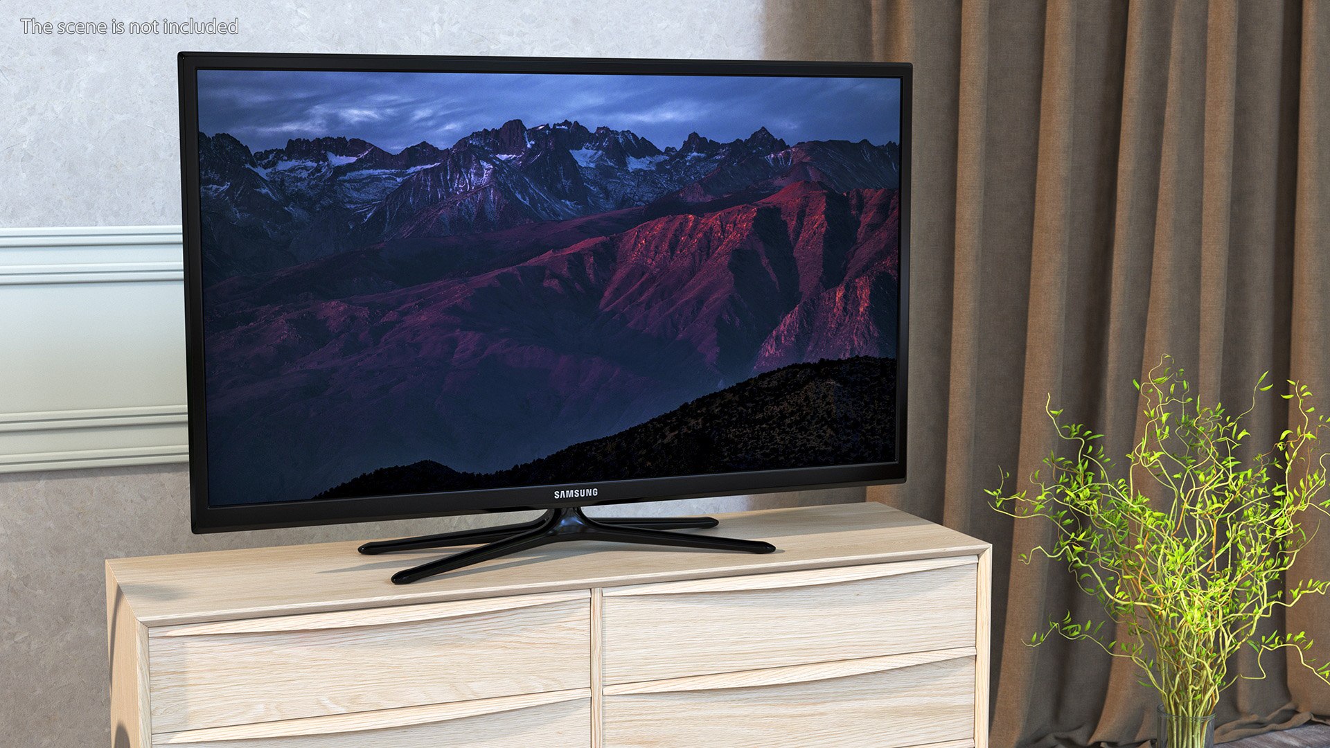 3D Samsung LED TV 60 Inch - TurboSquid 2228921