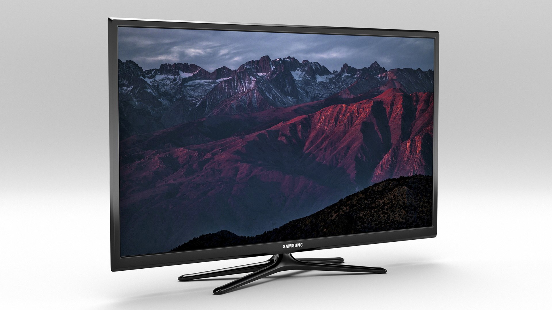 3D Samsung LED TV 60 Inch - TurboSquid 2228921