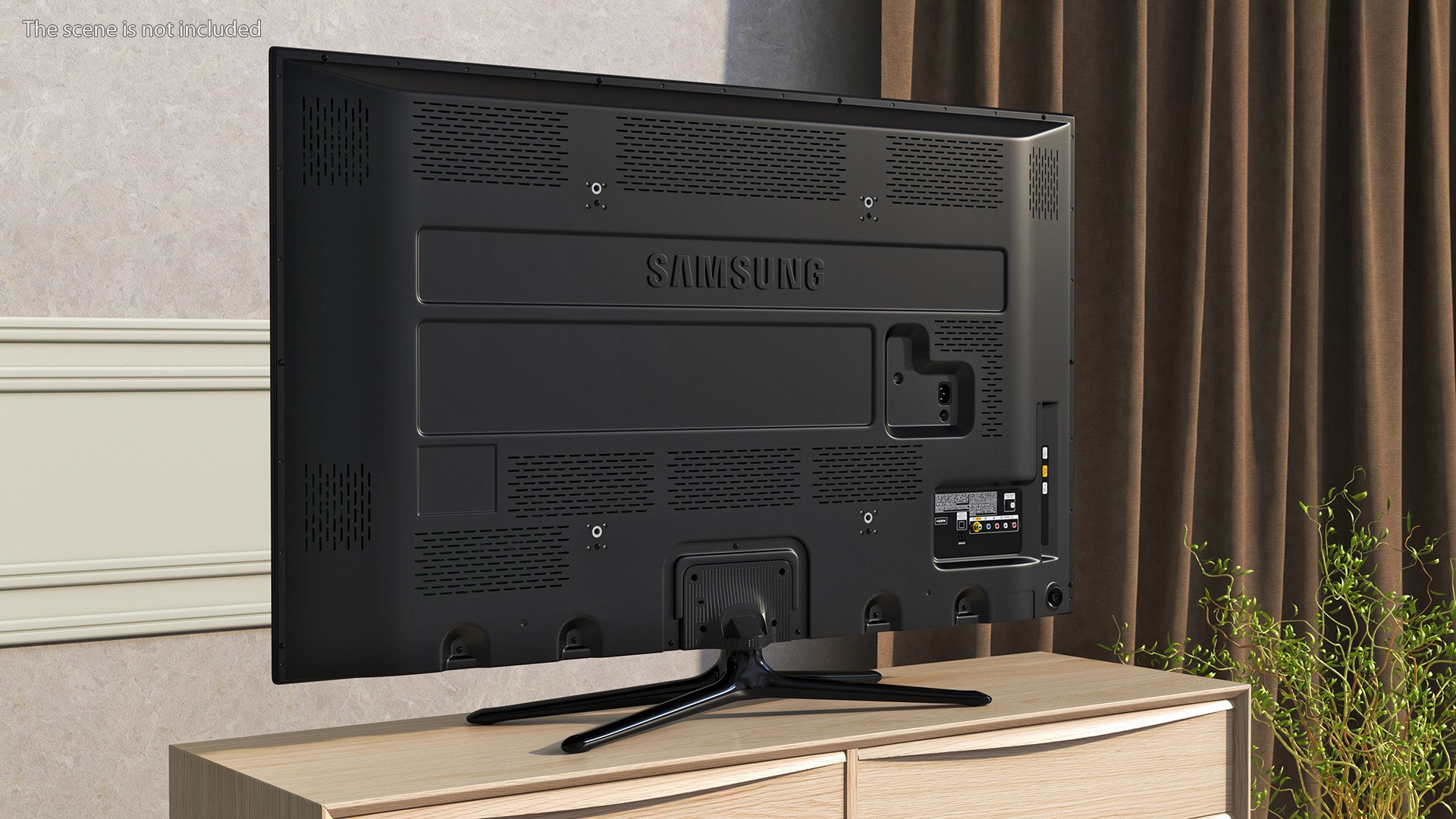 3D Samsung LED TV 60 Inch - TurboSquid 2228921