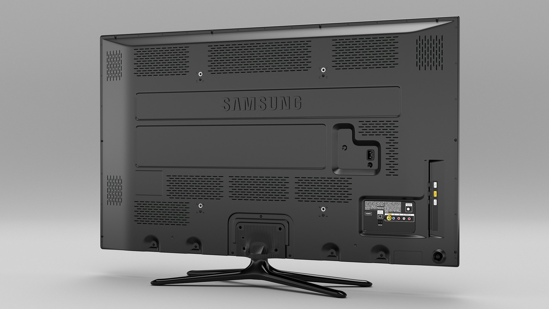3D Samsung LED TV 60 Inch - TurboSquid 2228921